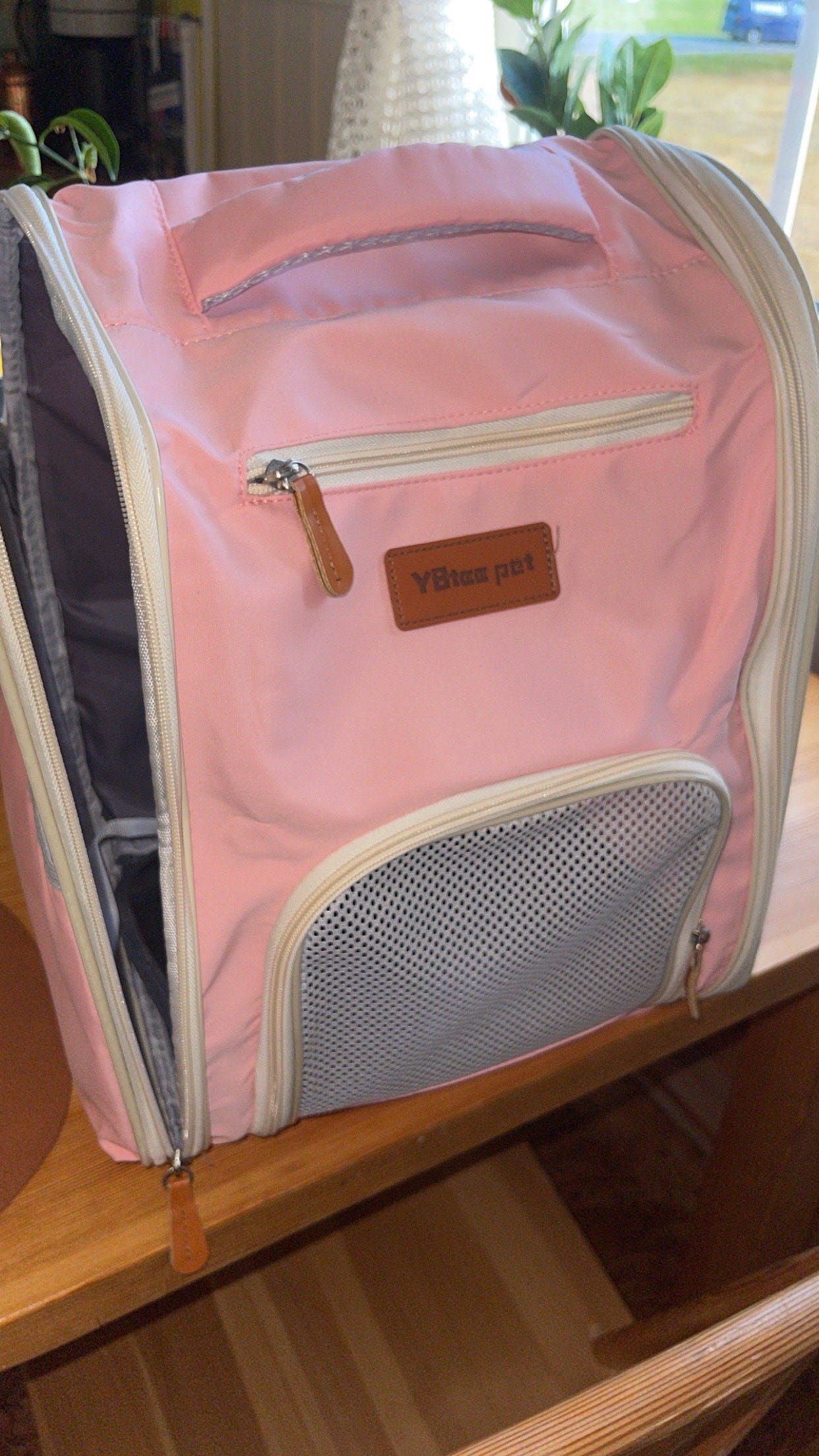 Bærbar skulderveske for kjæledyr 🎒🐱🐶 | FINN-torget