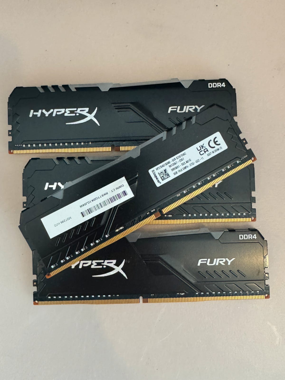 HyperX 8x4 = 32 GB DDR4 RGB 3733 MHz | FINN-torget