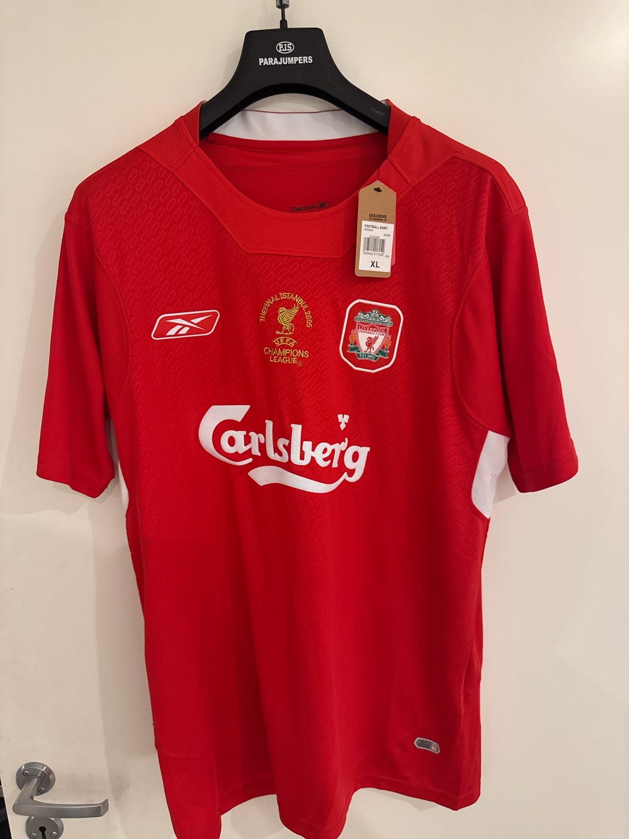 LIVERPOOL 2005 Retro Kit | FINN-torget