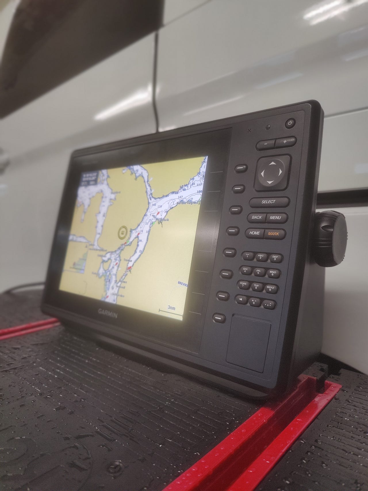 Garmin GPSmap 1020 m/Nord Europa kart | FINN-torget