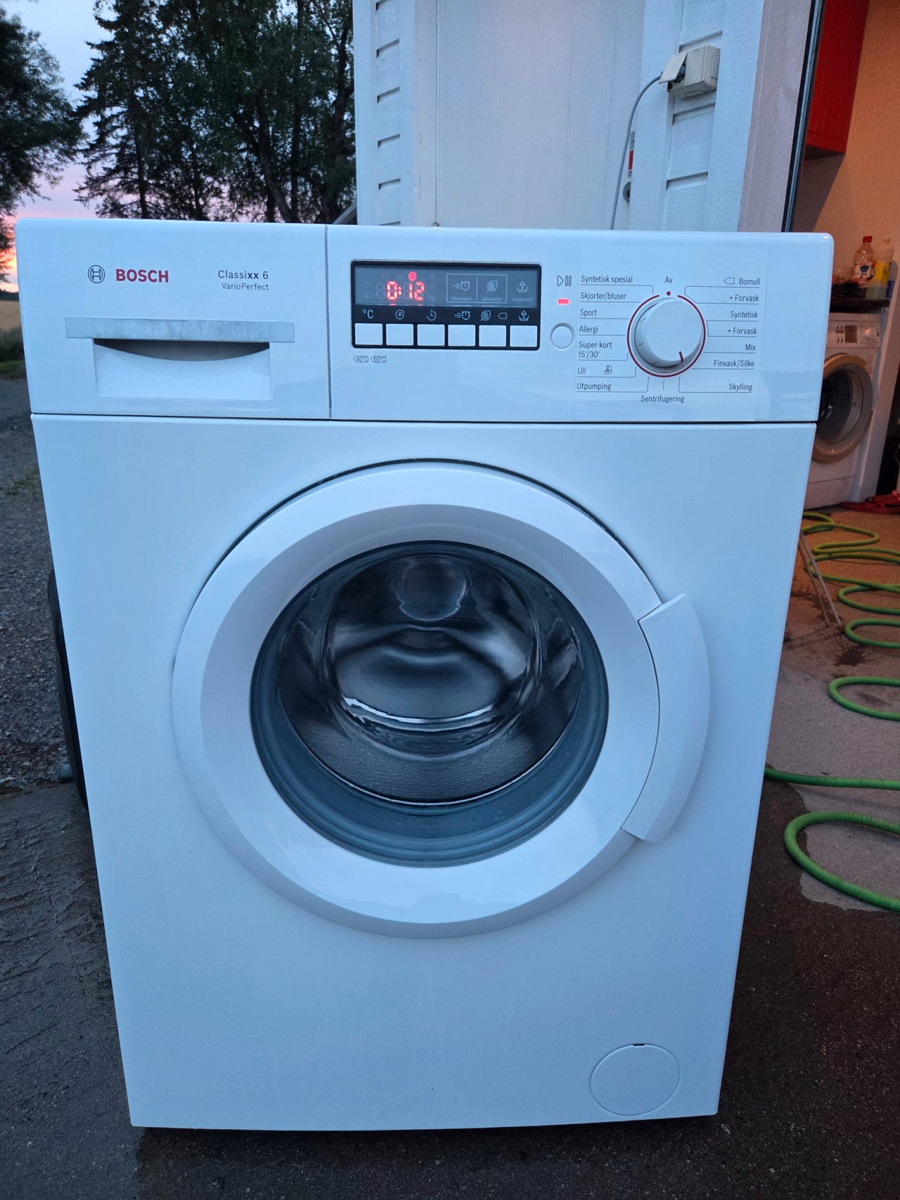 BOSCH CLASSIXX 6 VARIOPERFECT VASKEMASKIN | FINN-torget