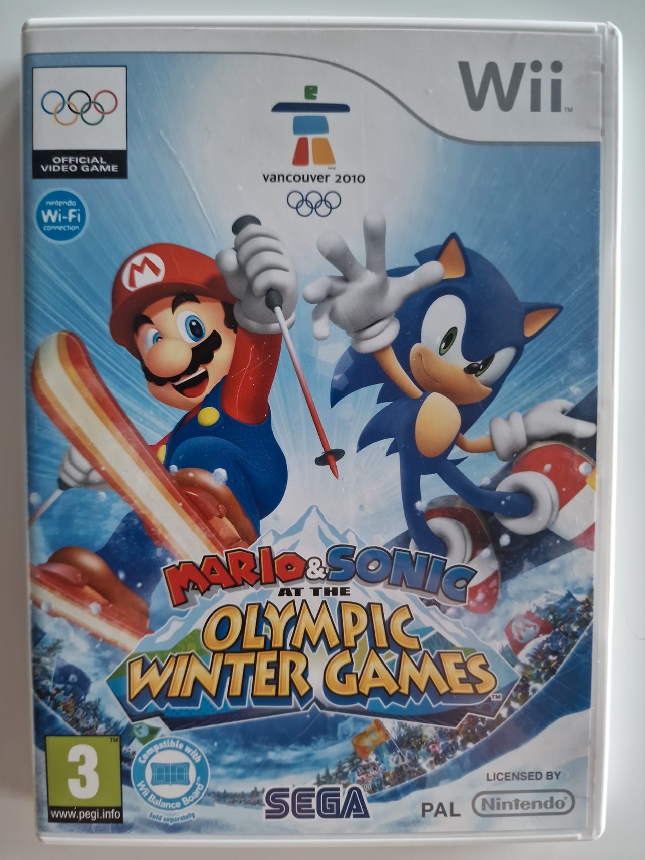 Mario & Sonic at the Olympic Winter Games (Nintendo Wii) | FINN-torget