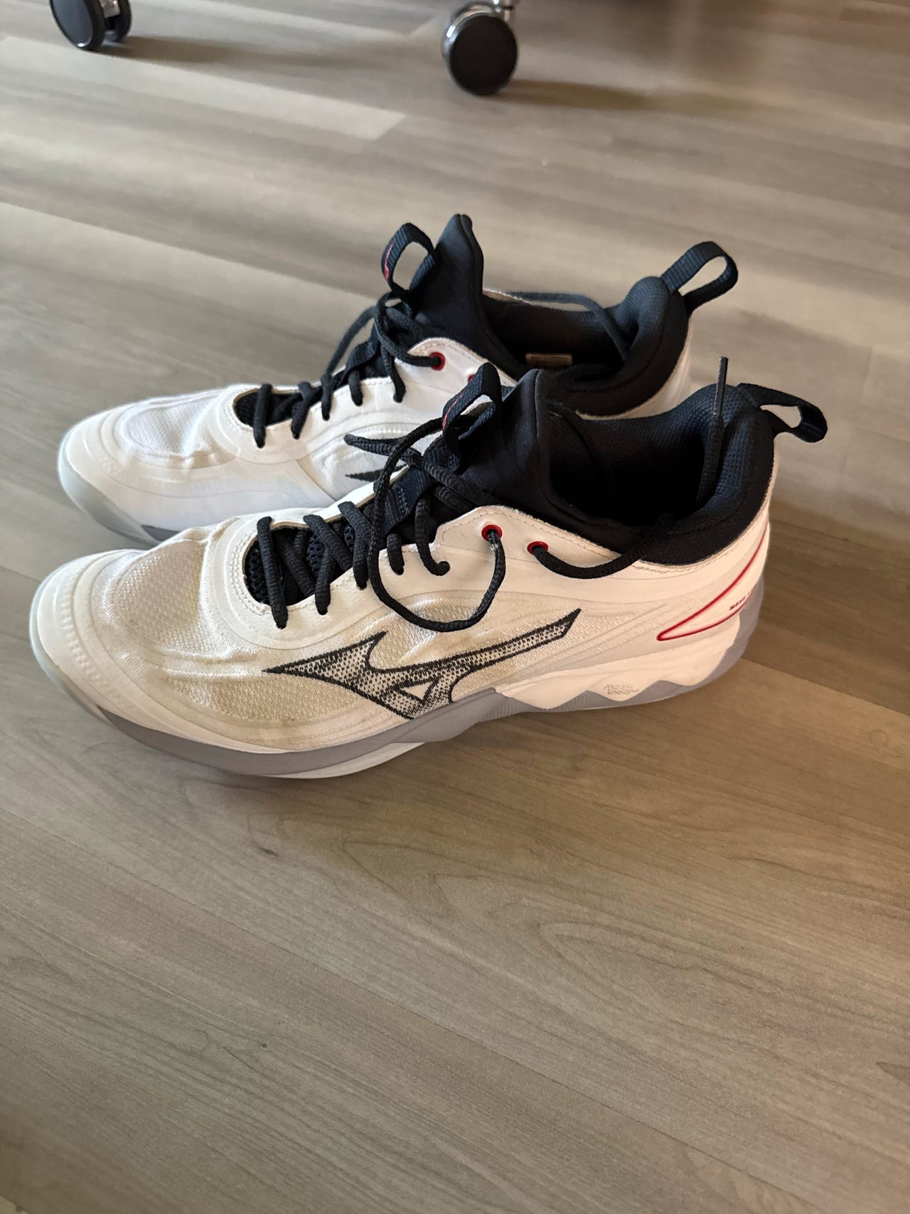 Mizuno innesko strls 42. Brukt 3 ganger | FINN-torget