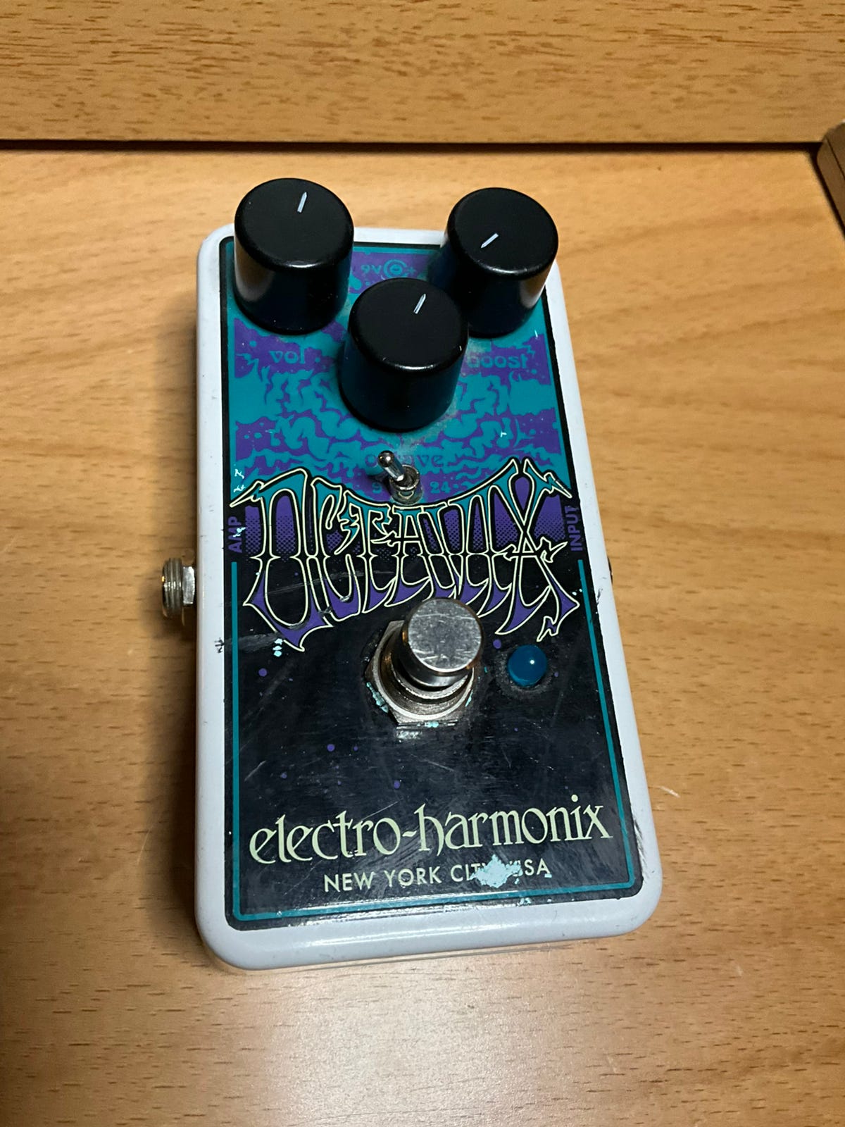 Electro-Harmonix Octavix - Klassisk Fuzz/Octave Pedal selges! | FINN-torget