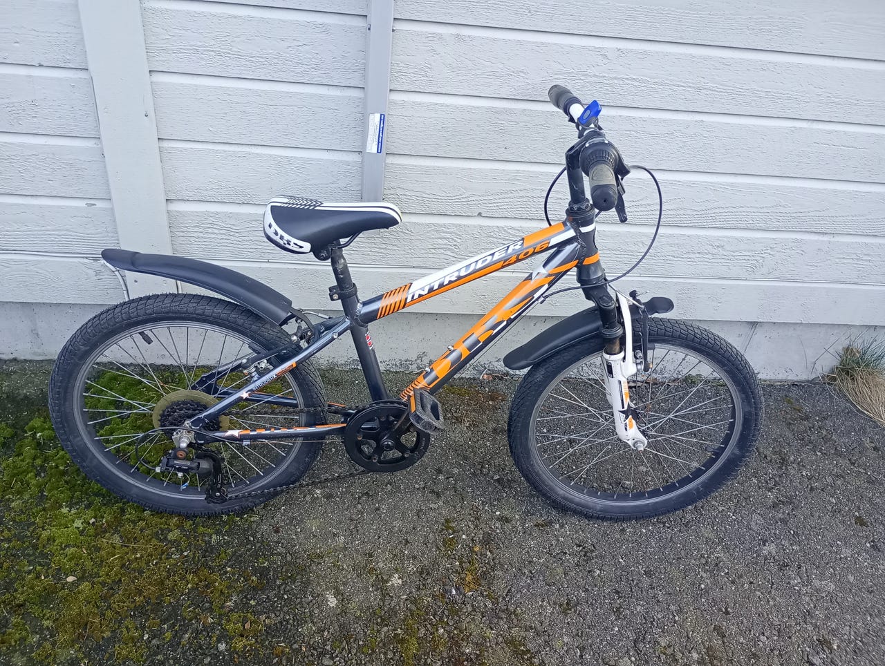 DBS sykkel 20 størrelse til gutt.. .DBS intruder sykkel til gutt ...