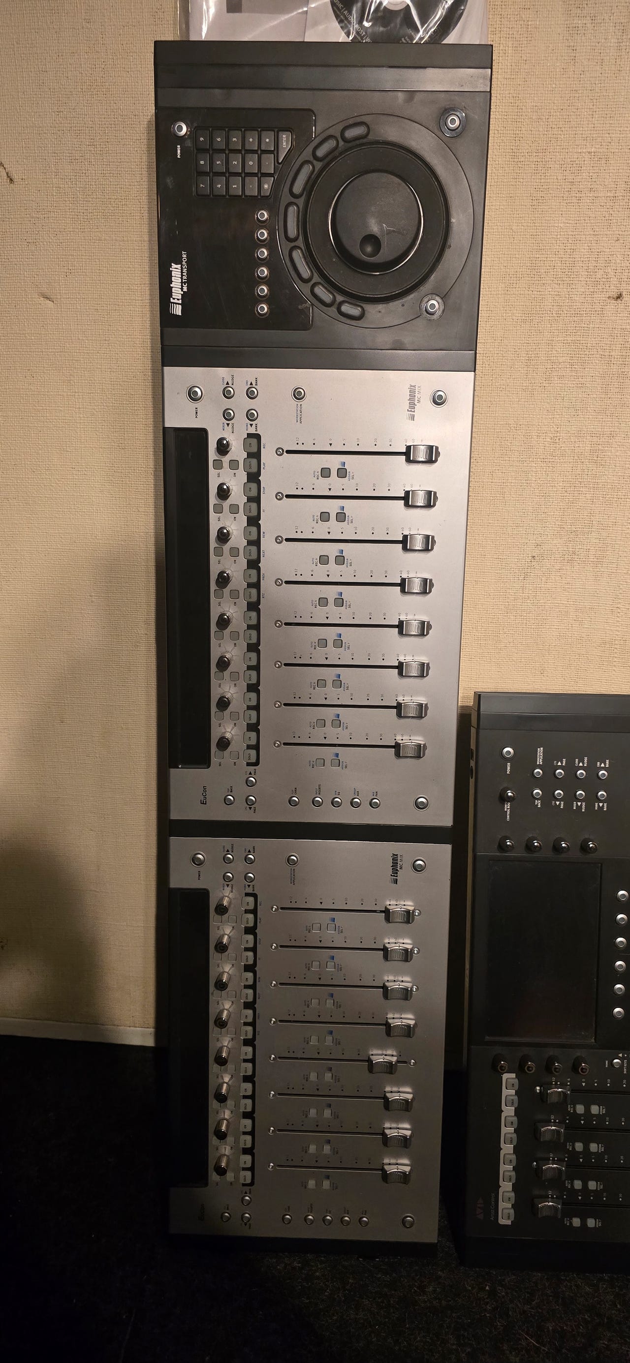 MC Mix x2 og Euphonix MC Transport | FINN-torget