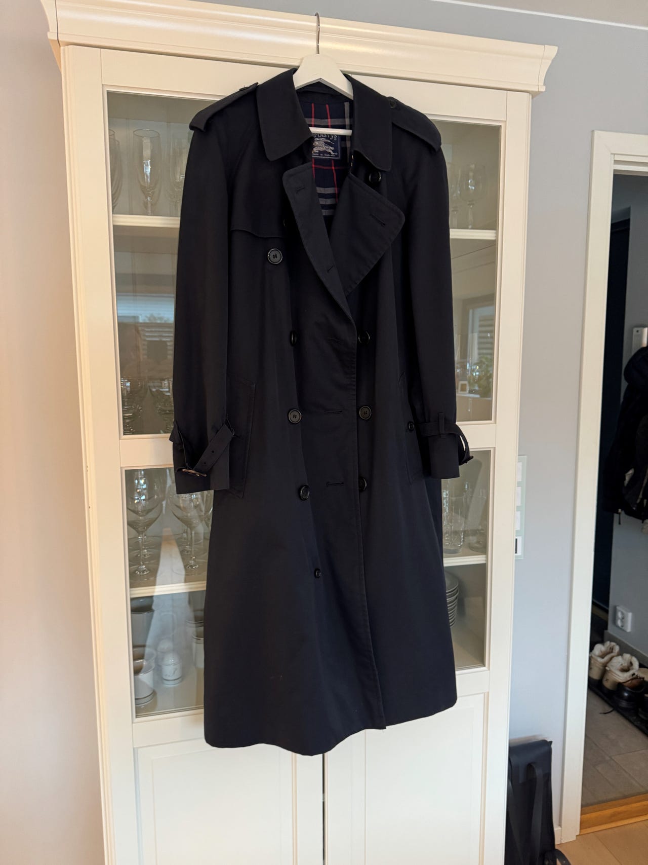 Burberrys frakk / trench | FINN-torget