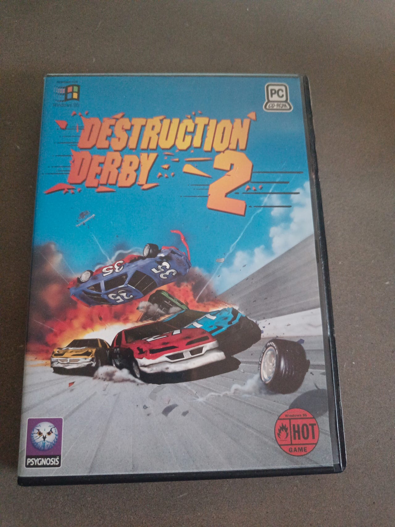Skrotfot: Destruction Derby 2, PC | FINN-torget