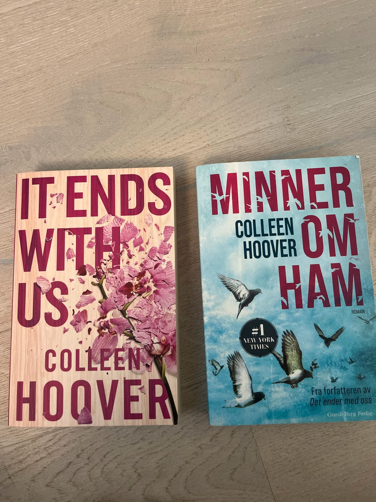 Coleen Hoover bøker | FINN-torget