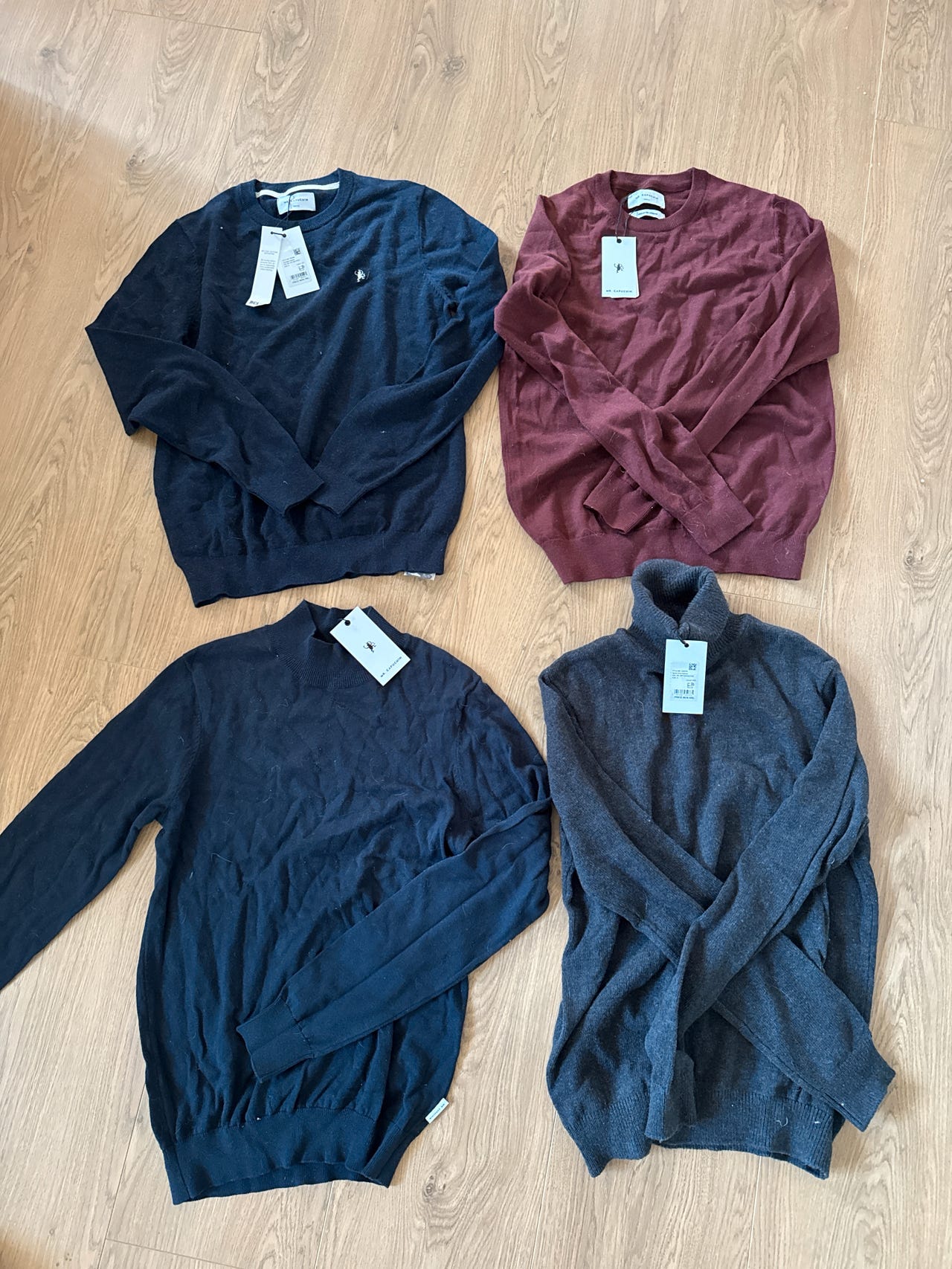 Ubrukte Mr. Capuchin gensere | FINN-torget