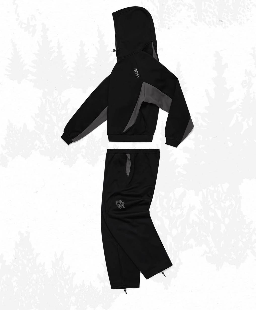 Mertra Big-Step Tracksuit til salgs! | FINN-torget