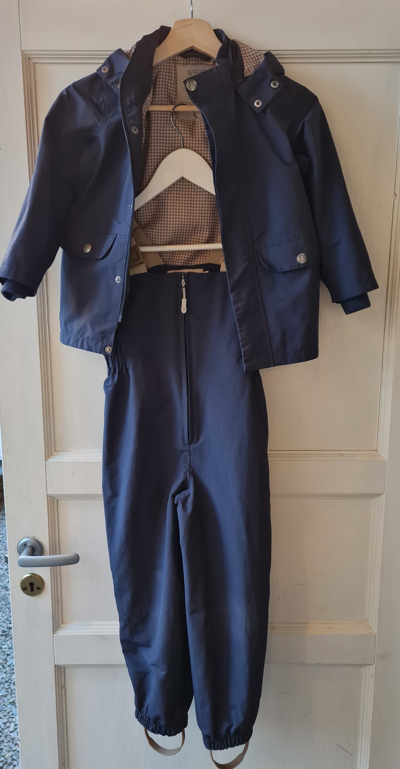 Carlo vårjakke og Robin Tech bukse fra Wheat | FINN-torget