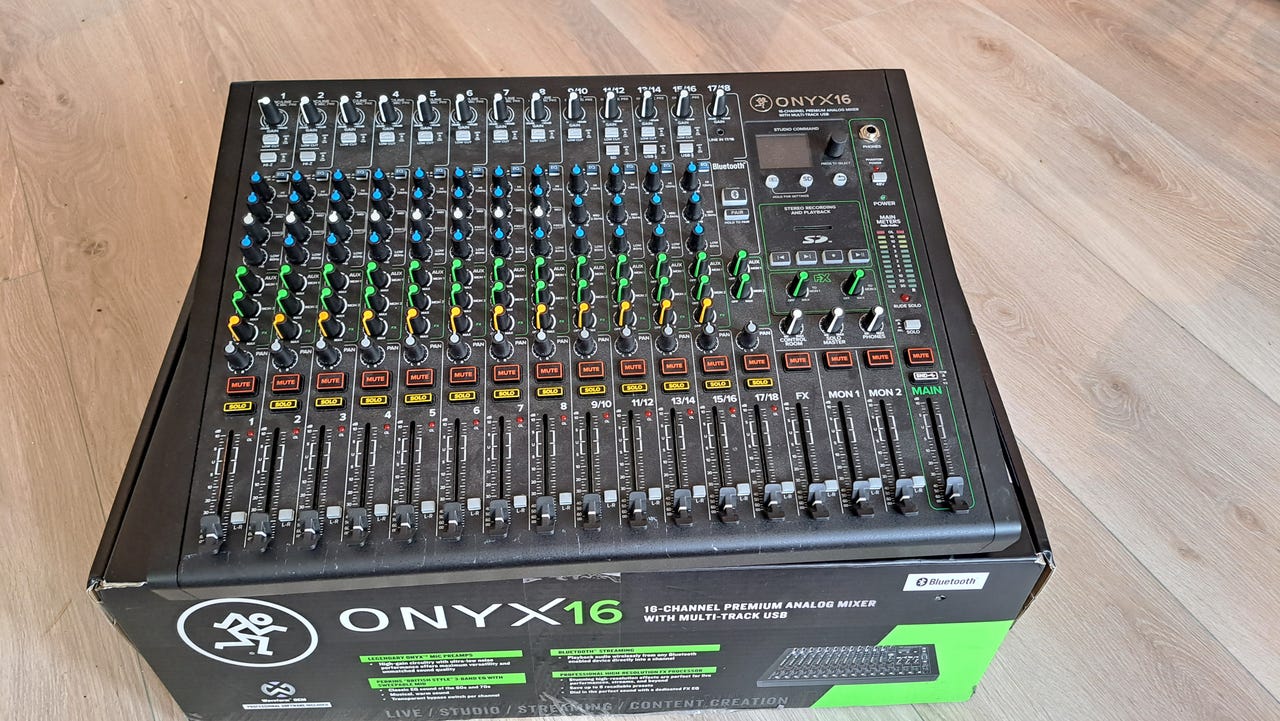 Mackie Onyx16 | FINN-torget