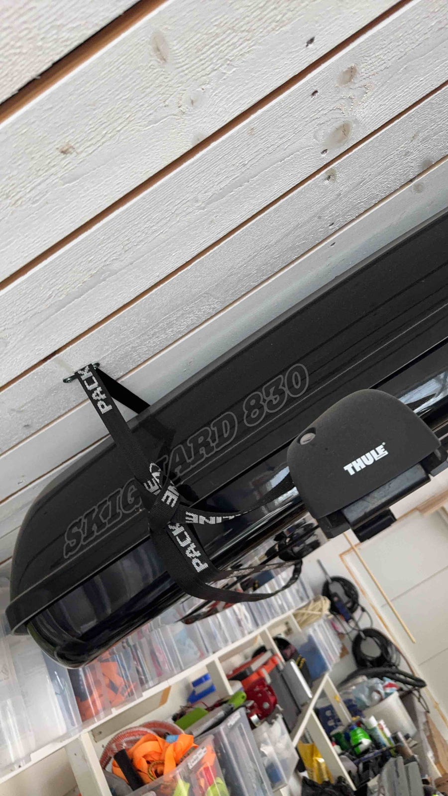 Thule Skiguard 830 | FINN-torget
