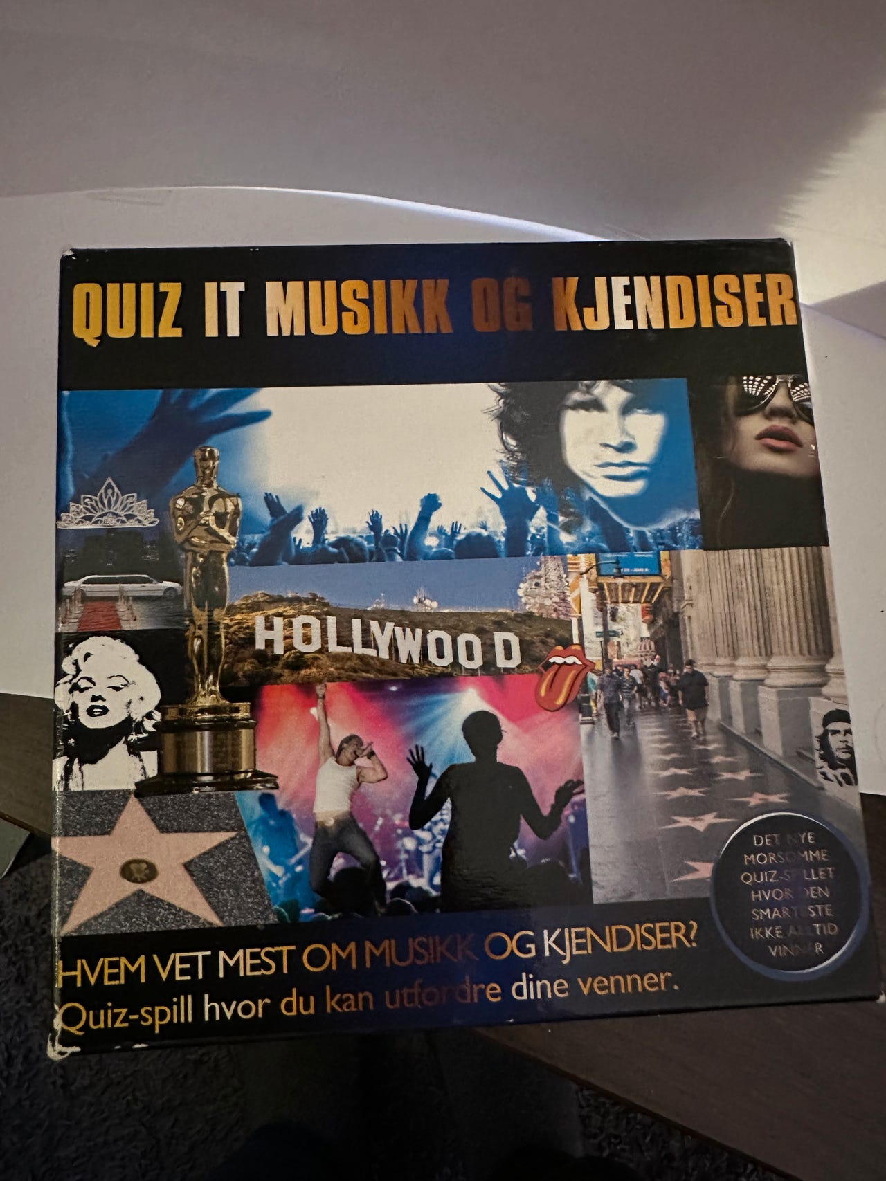 Spill. Quiz med musikk og film | FINN-torget