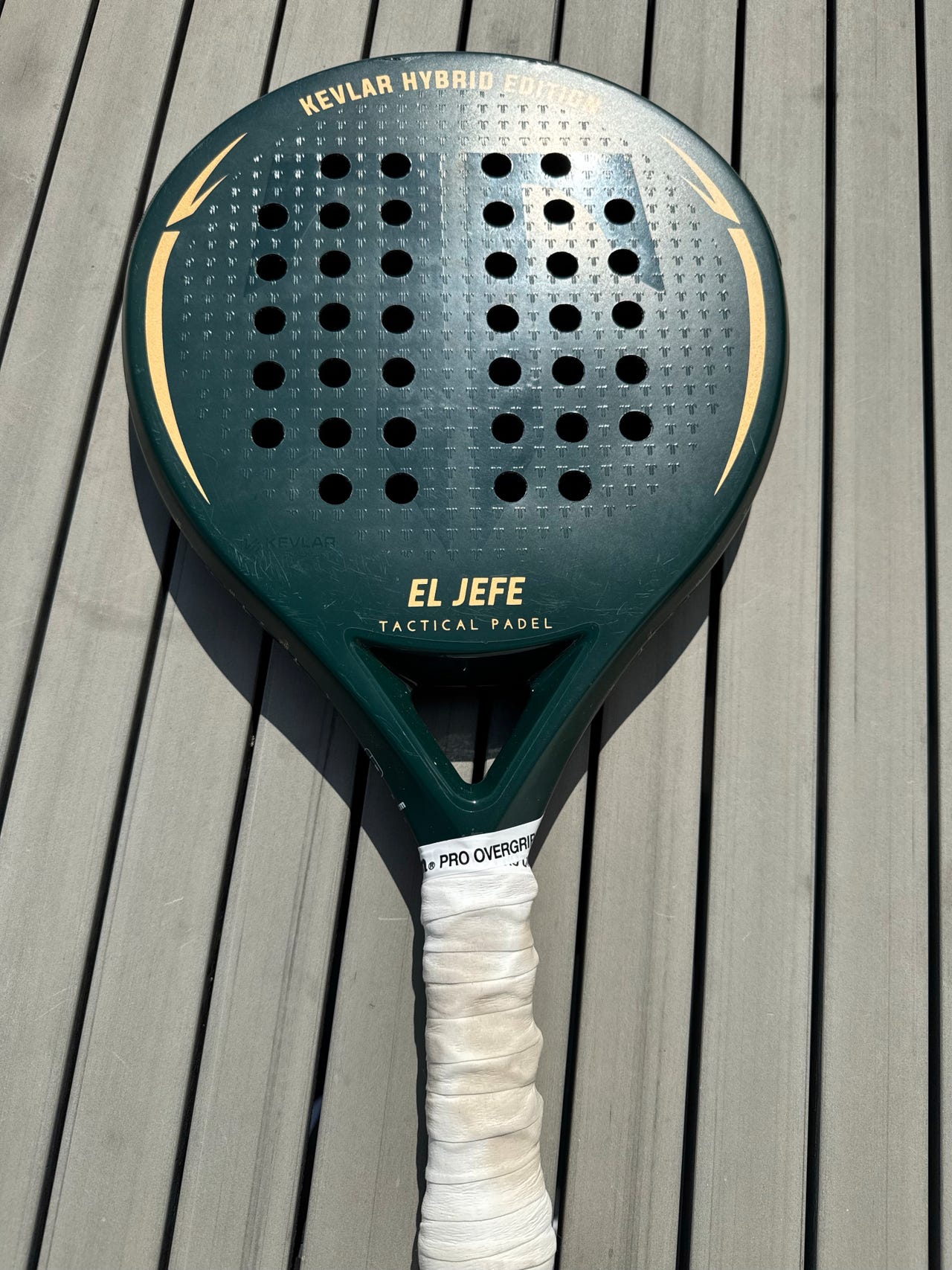 Tactical padel El Jefe | FINN-torget