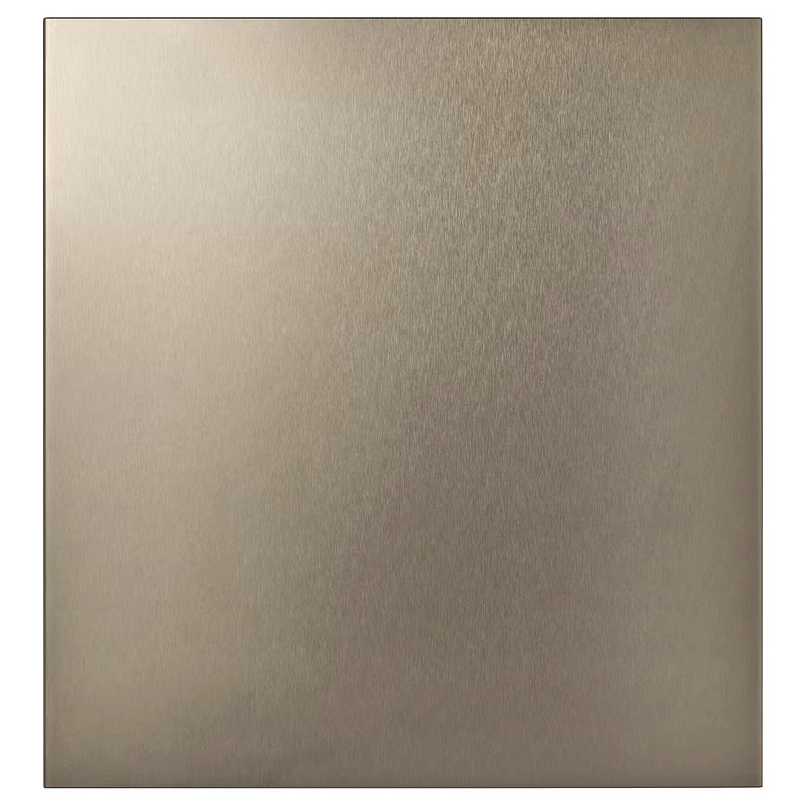 RIKSVIKEN dører, lys bronze effekt, 60x64 cm🚪vintage IKEA Bestå fronter ...