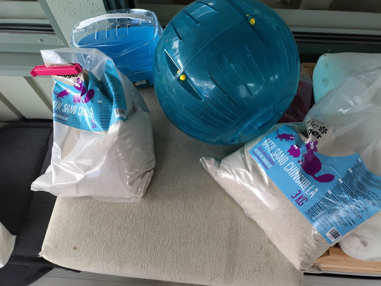 Hamster utstyr gis bort | FINN-torget