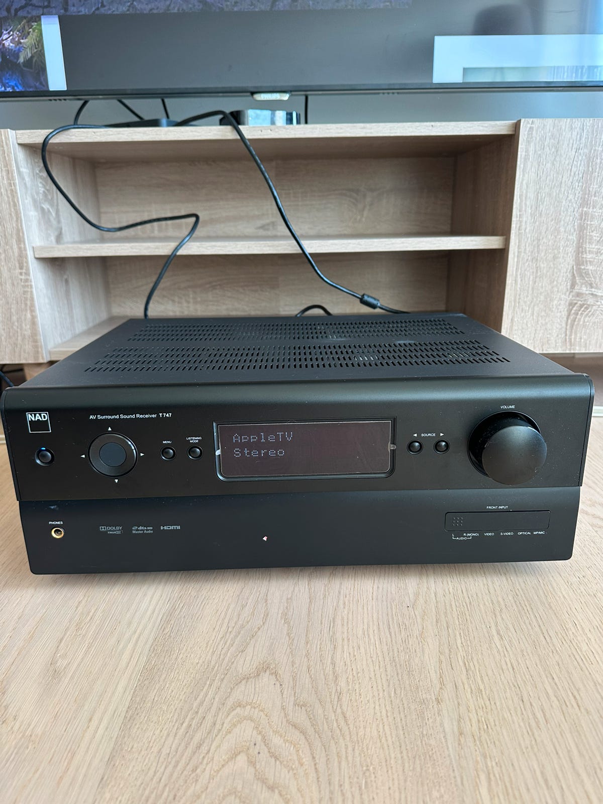 NAD T747 | FINN-torget