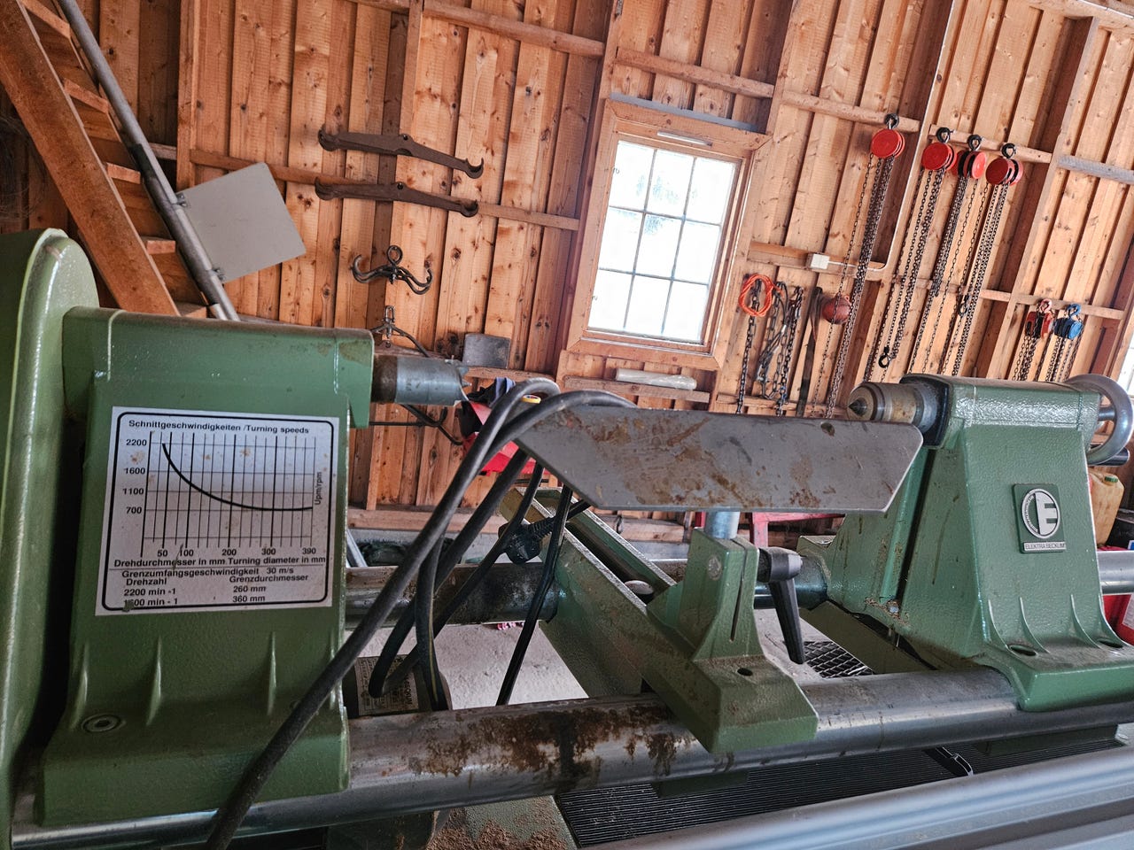 Dreibenk, Eletra-Beckum HDM 1000 | FINN-torget