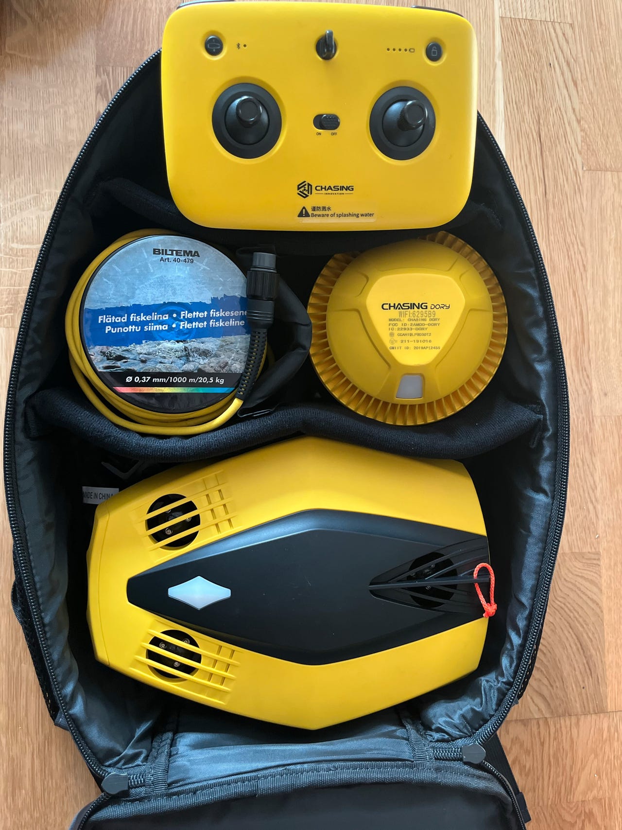 Chasing mini undrevanns drone | FINN-torget