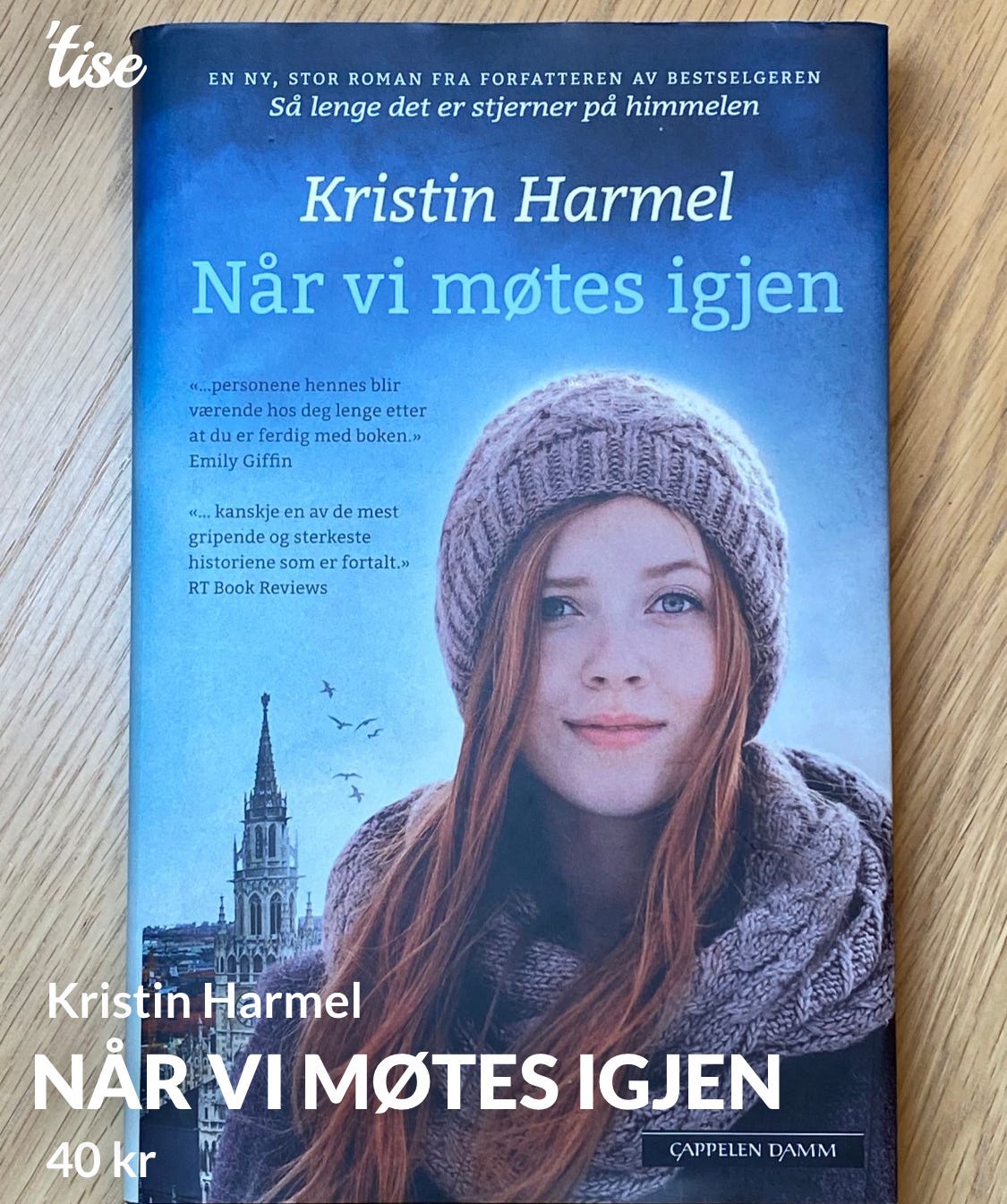 Når vi møtes igjen Kristin Harmel | FINN-torget