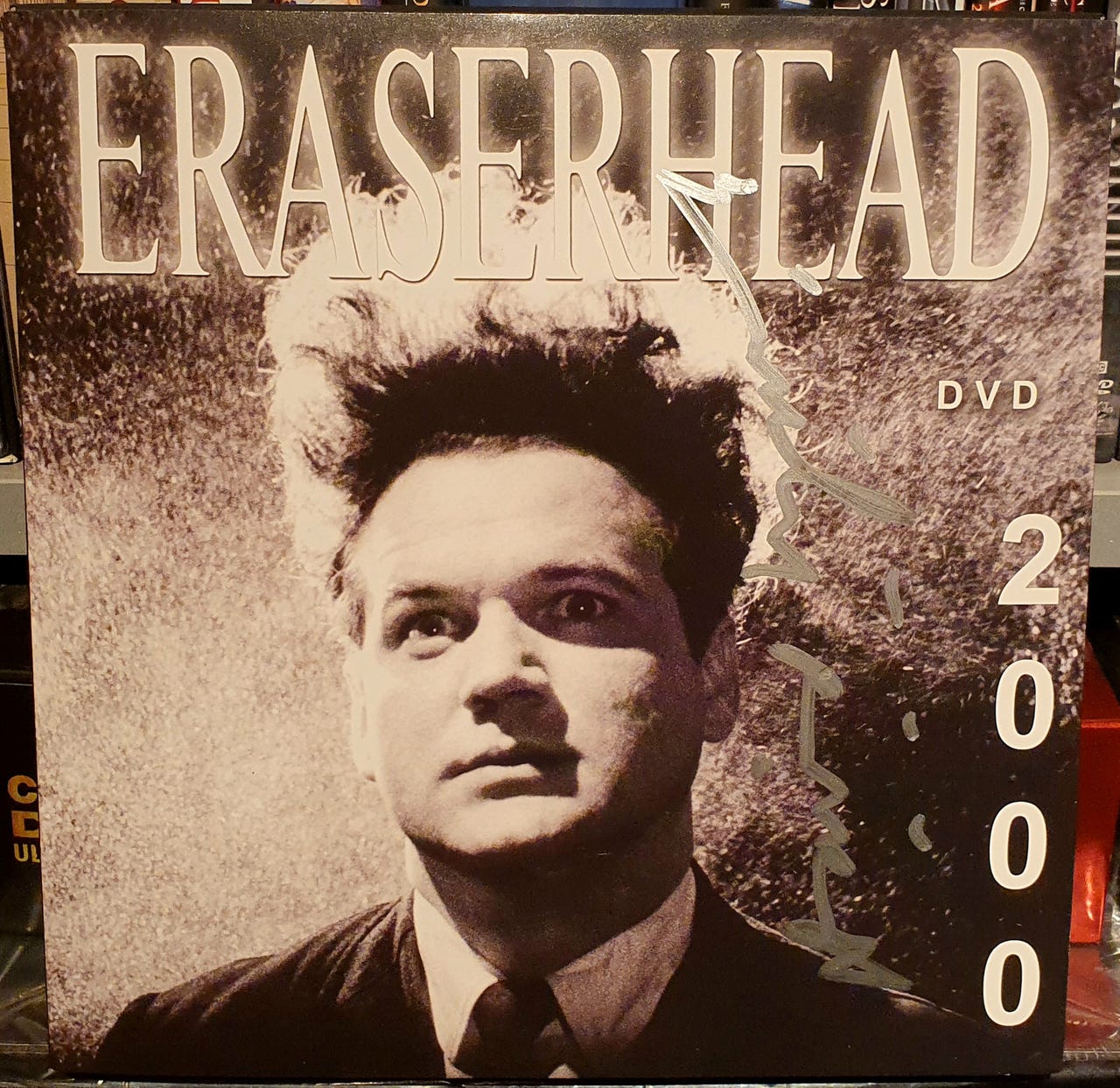 SIGNERT AV DAVID LYNCH! Eraserhead: Limited DVD Box Set - Uavspilt ...