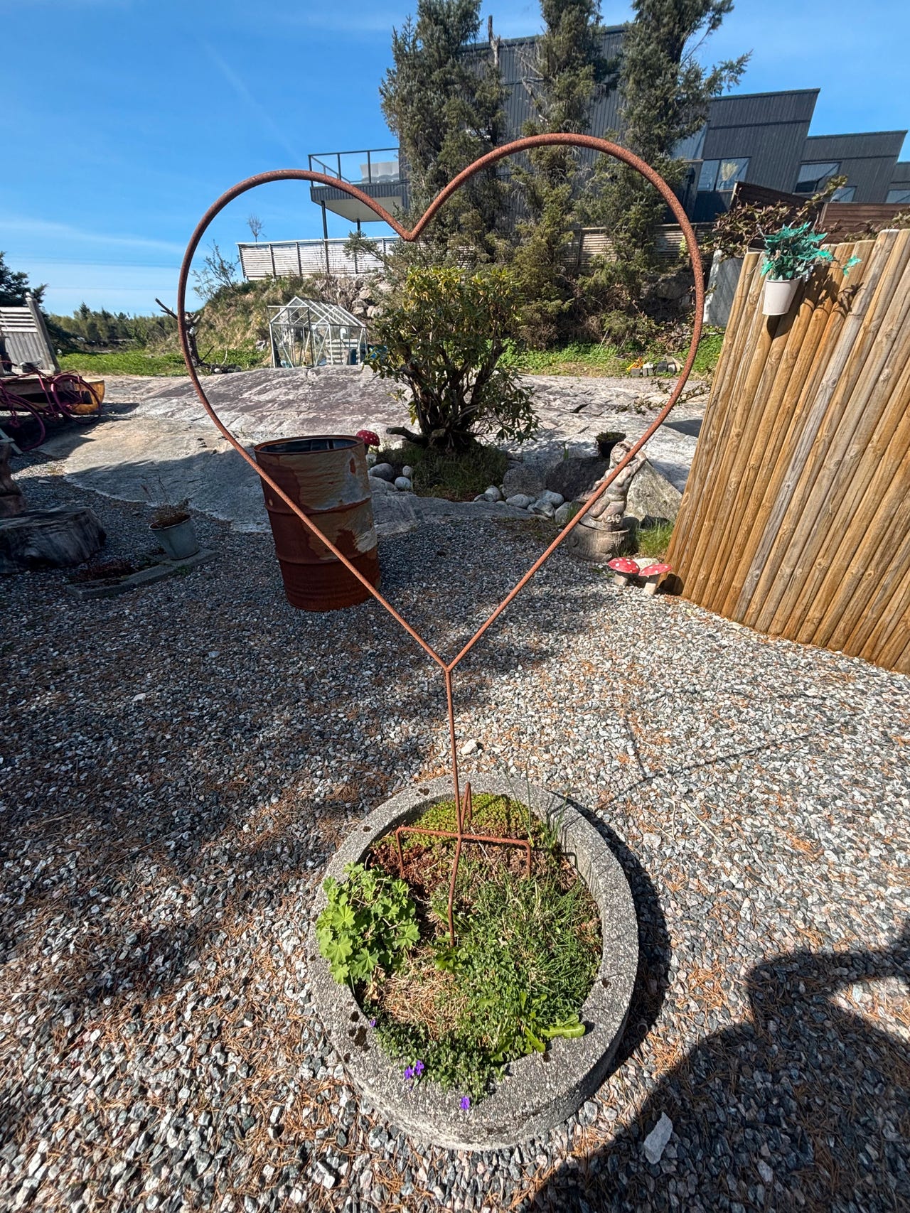 Hjerte hagepynt | FINN-torget