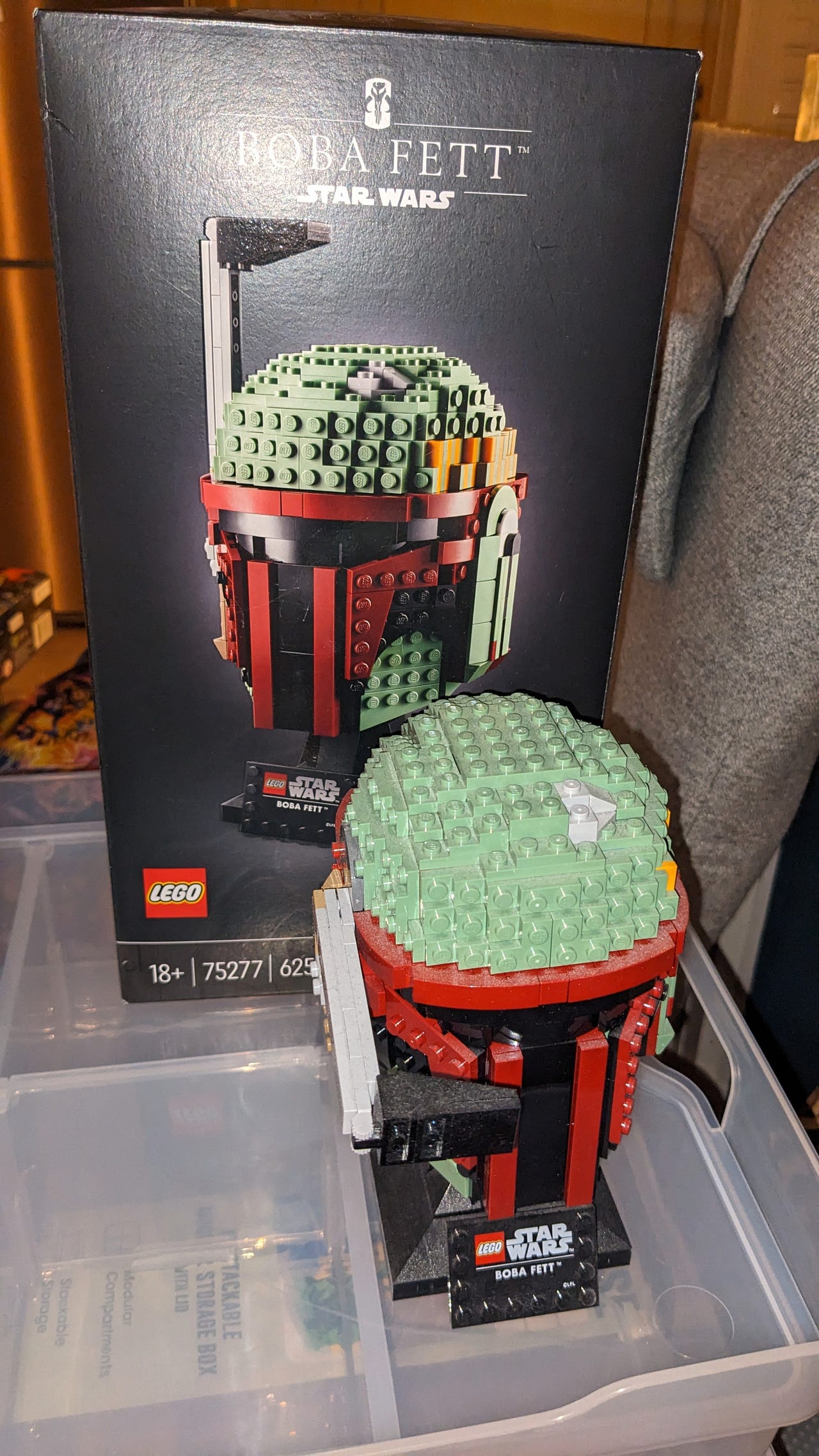 Lego 75277 Boba Fett inkl eske og bruksanvisning | FINN-torget
