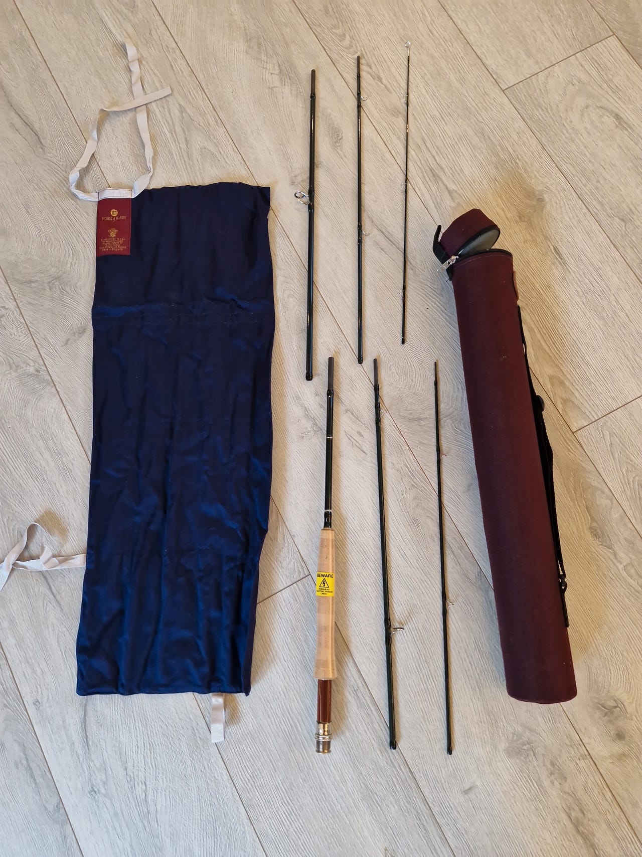 Hardy Gem Smuggler fluestang/fiskestang | FINN-torget