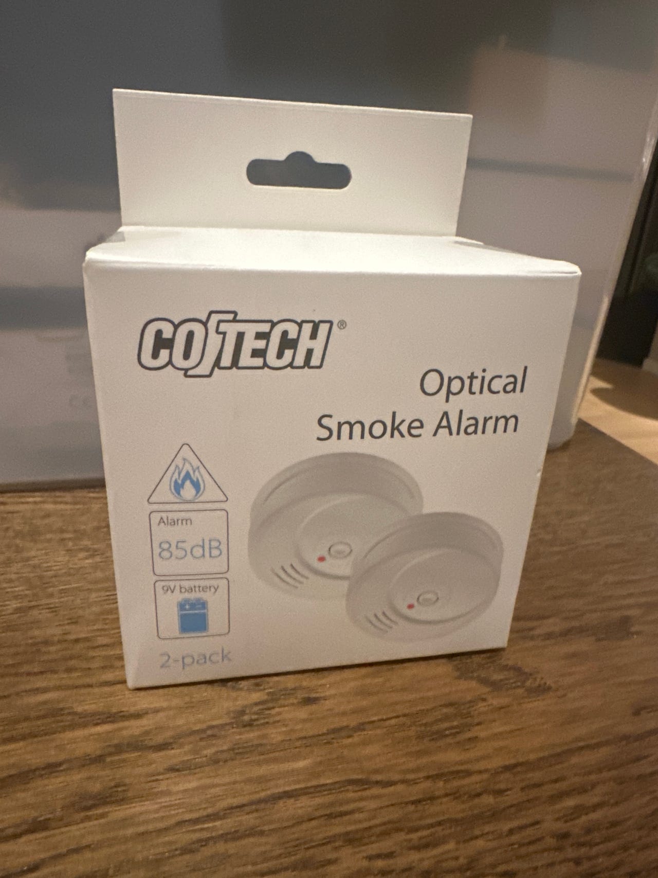 Optical Smoke Alarm | FINN-torget