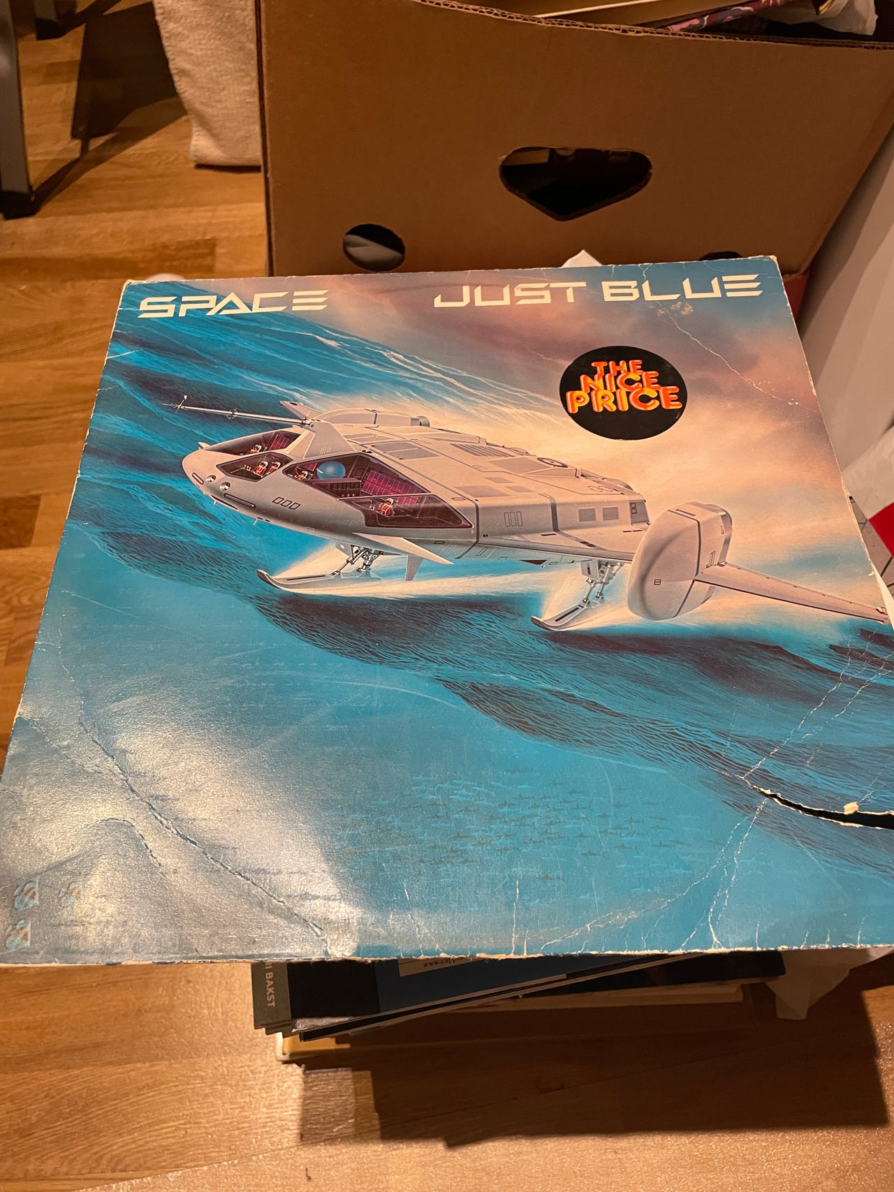 LP Just Blue Space | FINN-torget