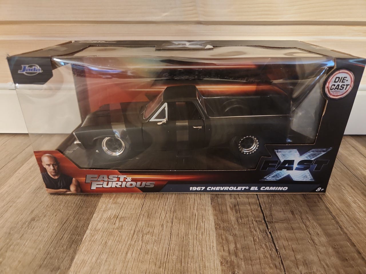 1967 Chevy El Camino i skala 1/24 | FINN-torget