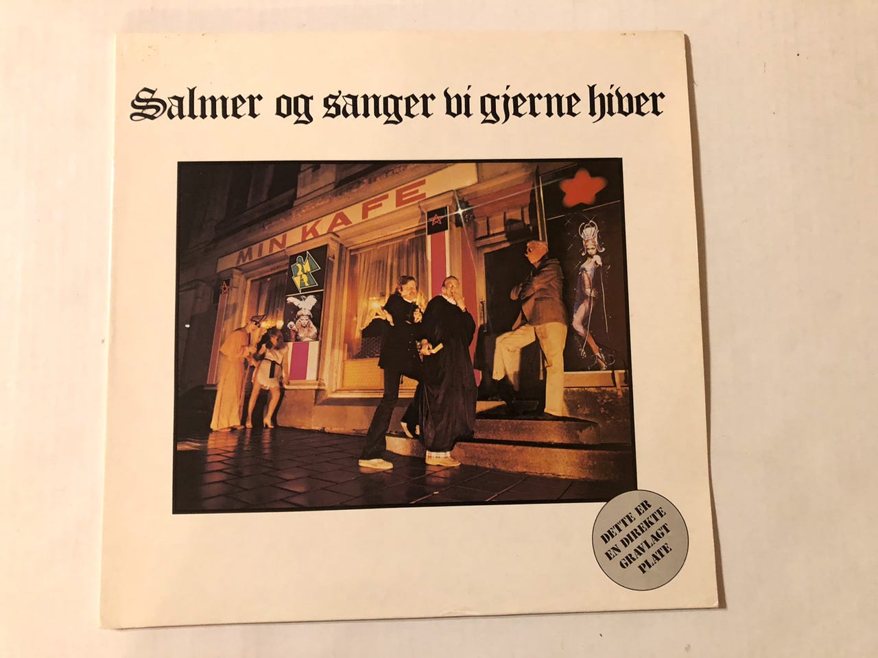 PRIMA VERA / SALMER OG SANGER VI GJERNE HIVER - VINYL LP | FINN-torget