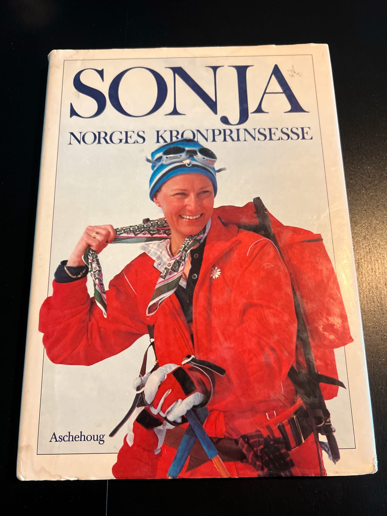 Randi Bratteli/Sissel Lange-Nielsen - Sonja Norges kronprinsesse (Innb ...