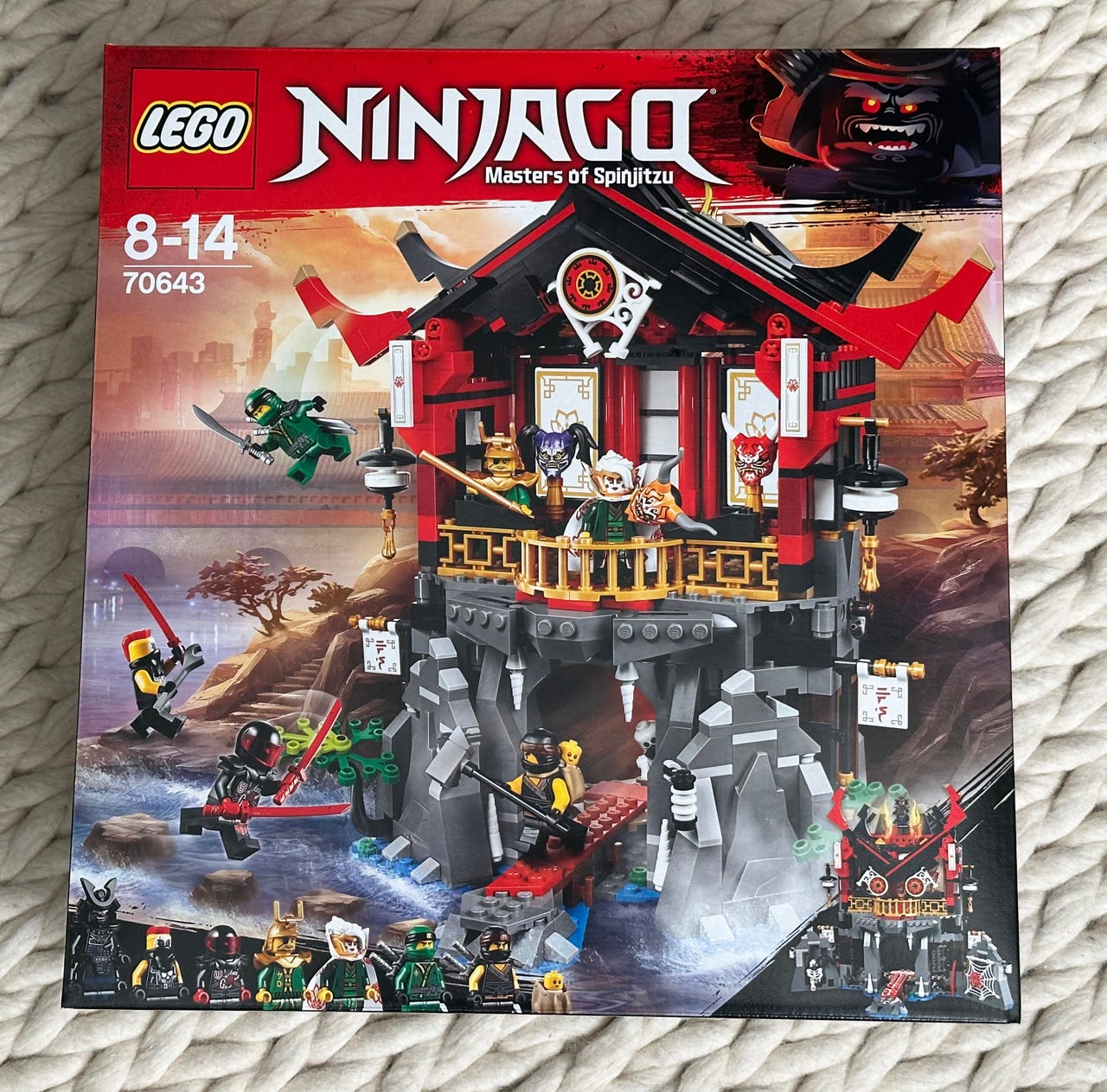 LEGO 70643 "Temple of Resurrection". Ninjago. Uåpnet / forseglet / nytt ...