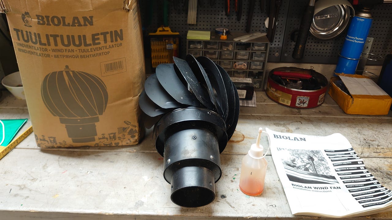 Biolan vind vifte | FINN-torget