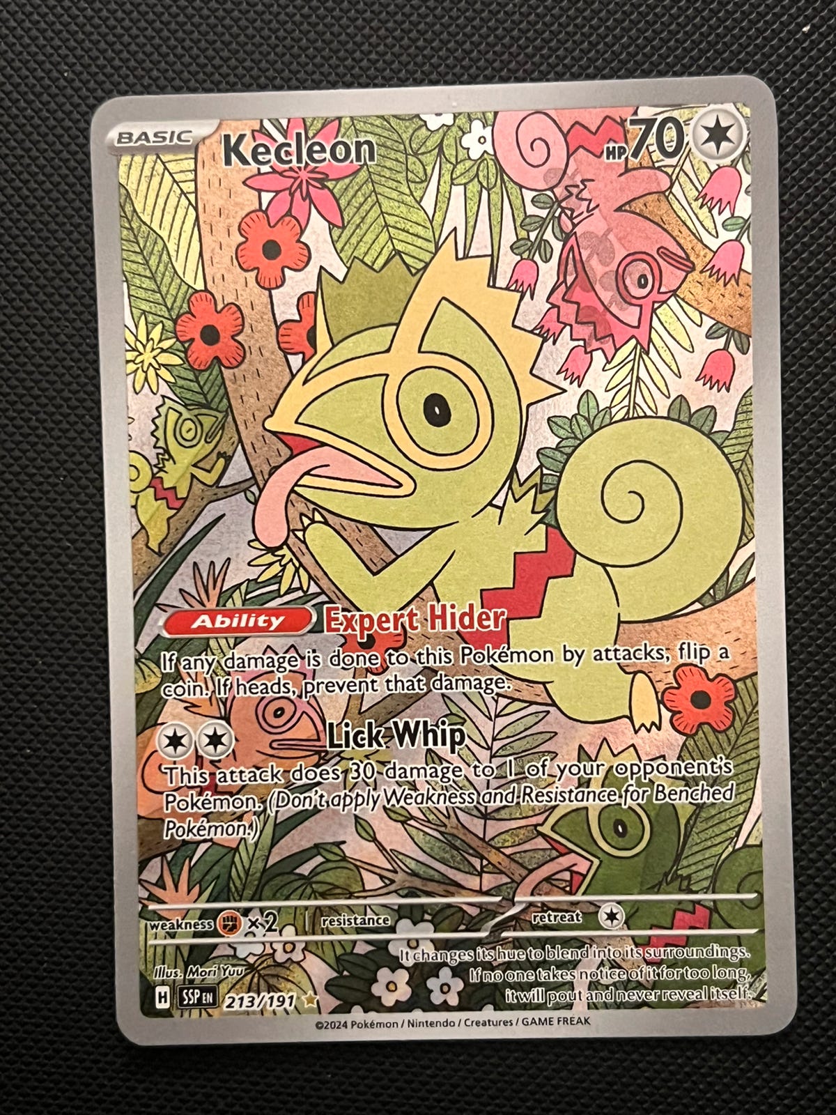 Kecleon #213 Pokemon Surging Sparks | FINN-torget