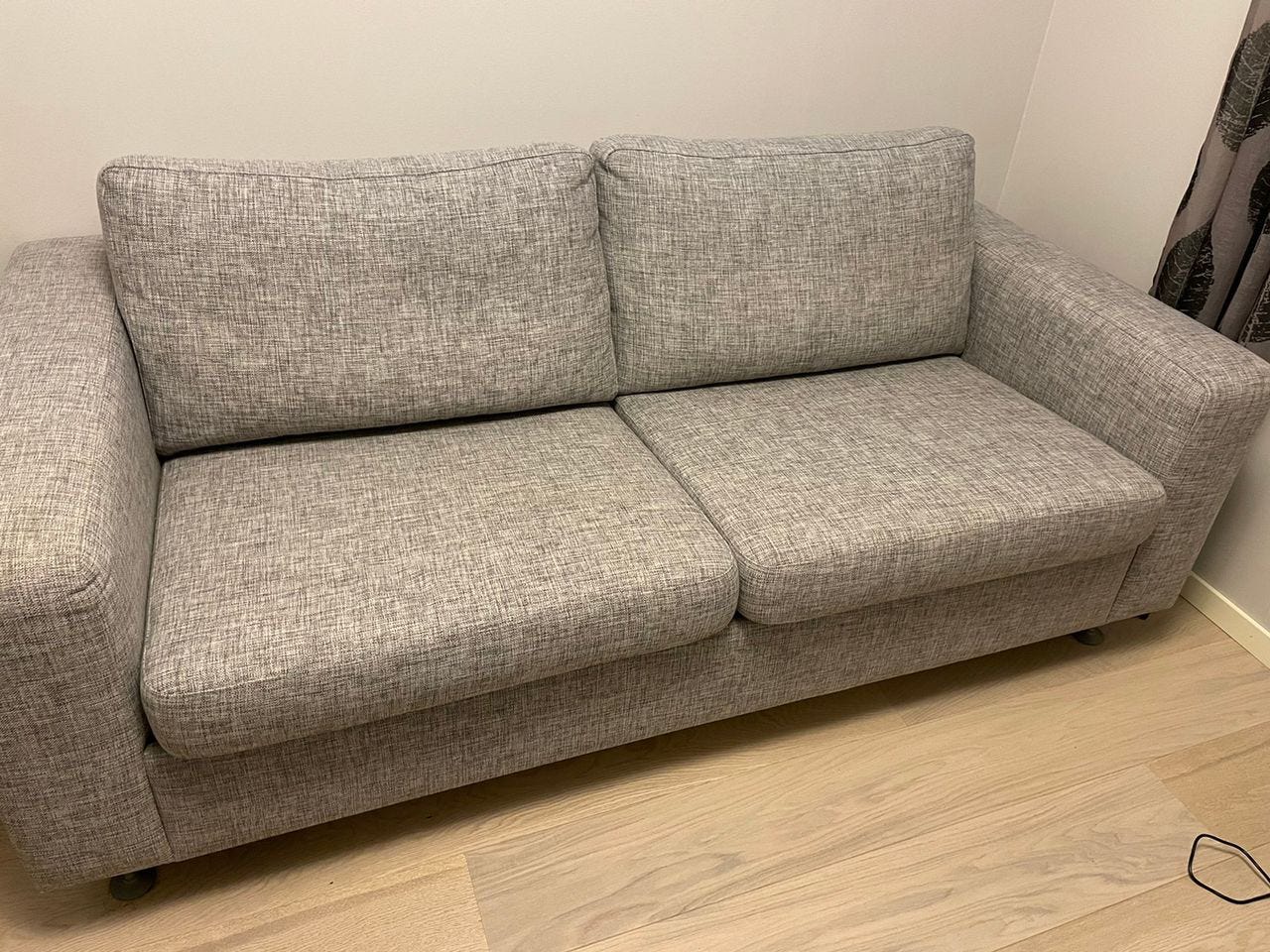 (Reservert) Bolia sovesofa - Milano Nantes, Multi grey | FINN-torget
