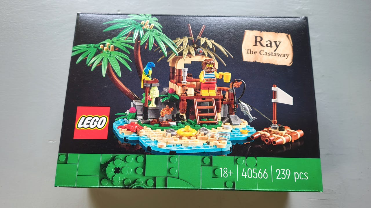 Lego Gwp Ray The Castaway | FINN-torget