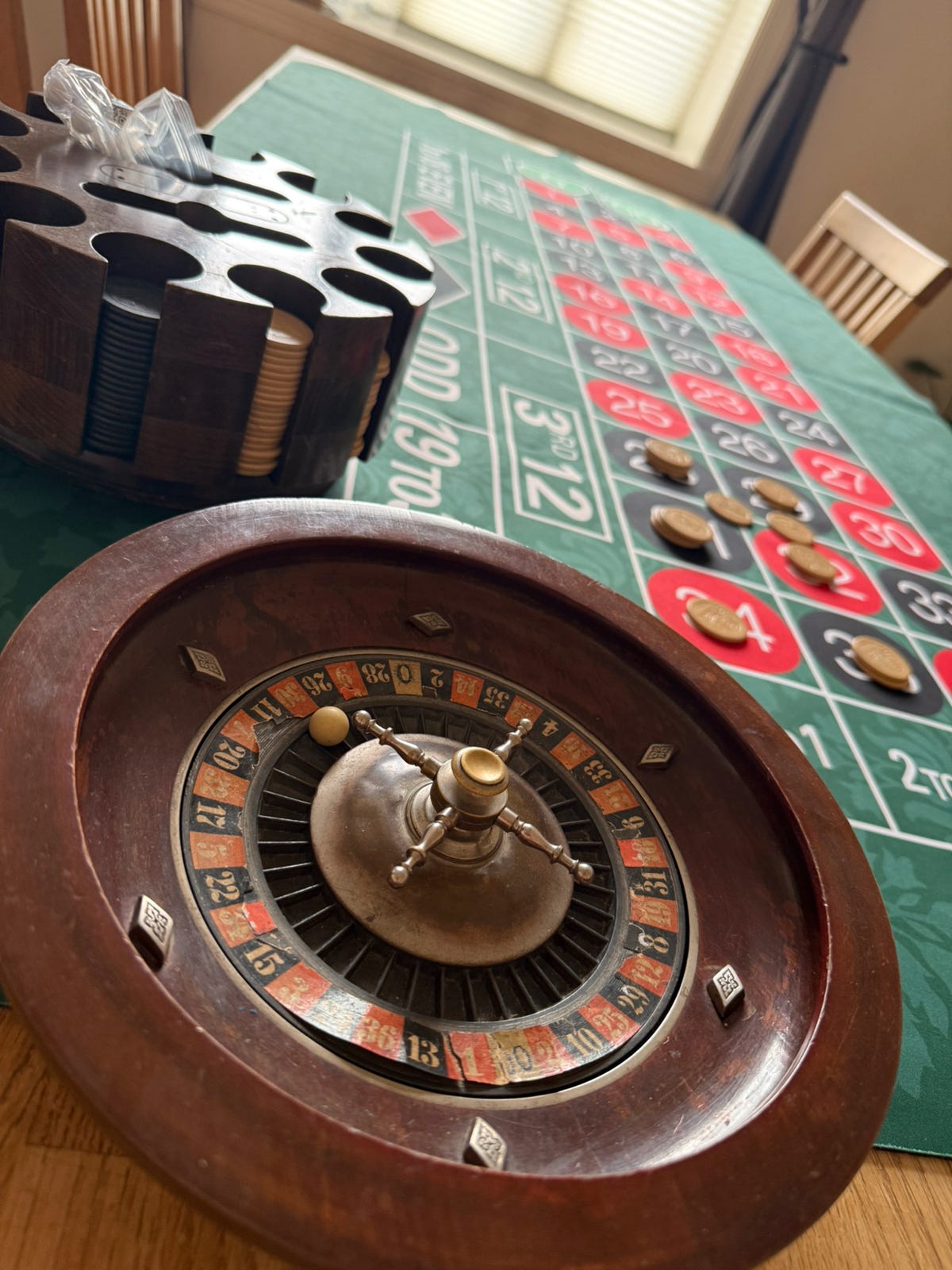Roulette kit retro | FINN-torget