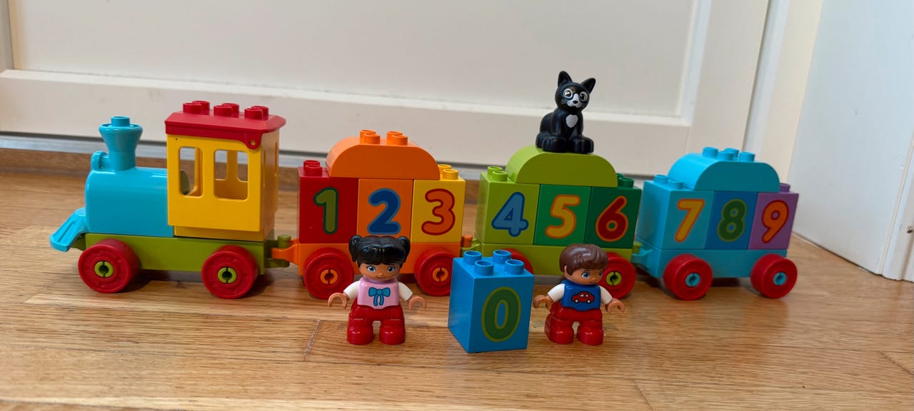 LEGO DUPLO My First Number Train (talltog) 10847 | FINN-torget