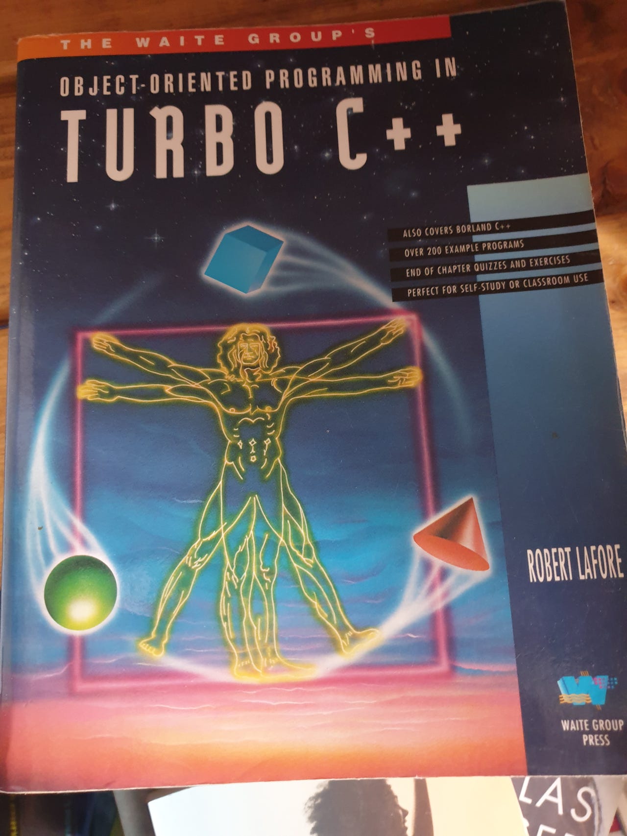 The Waite Group's Object-Oriented Programming in Turbo C++ Robert Lafore 1st ED. | FINN-torget