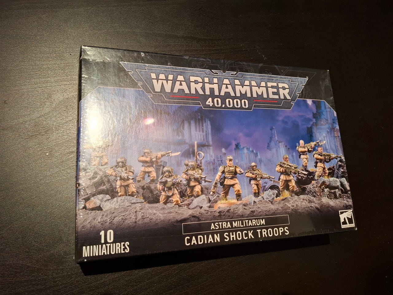 40k Cadian Shock Troops (ute av produksjon) | FINN-torget