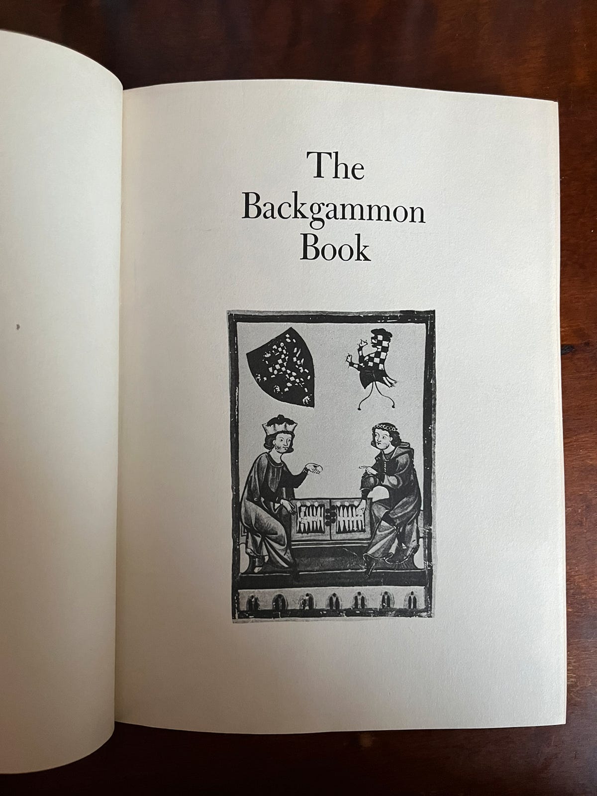 «The Backgammon Book» | FINN-torget