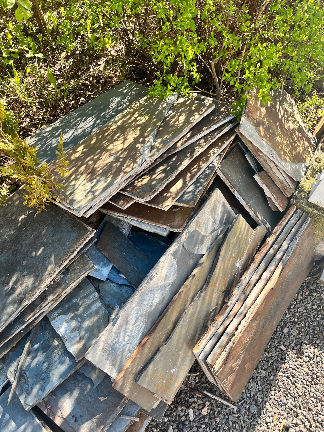 Skiferheller 60x30 ca. 80 stk | FINN-torget