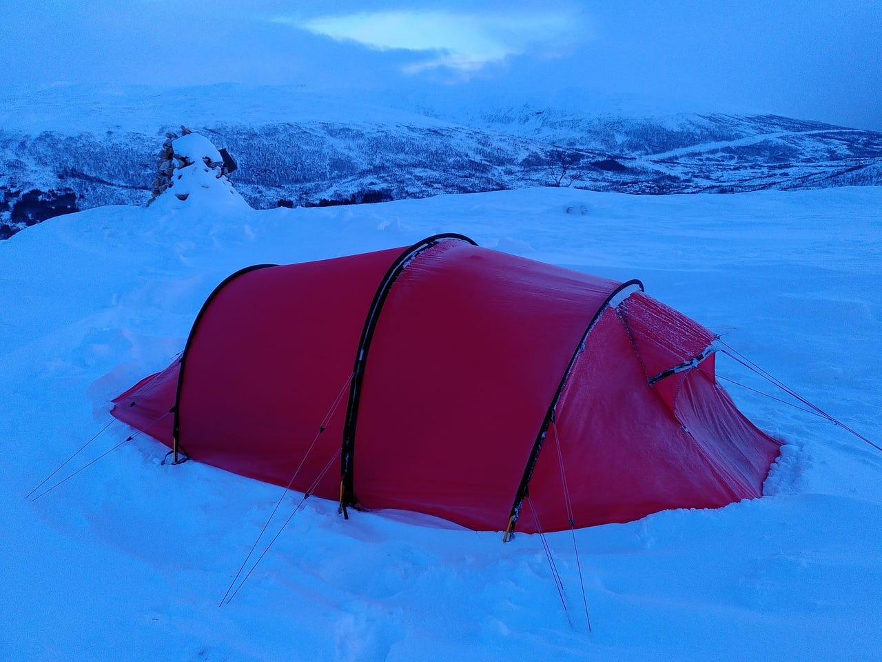 Hilleberg Nallo 3 GT + Footprint | FINN-torget