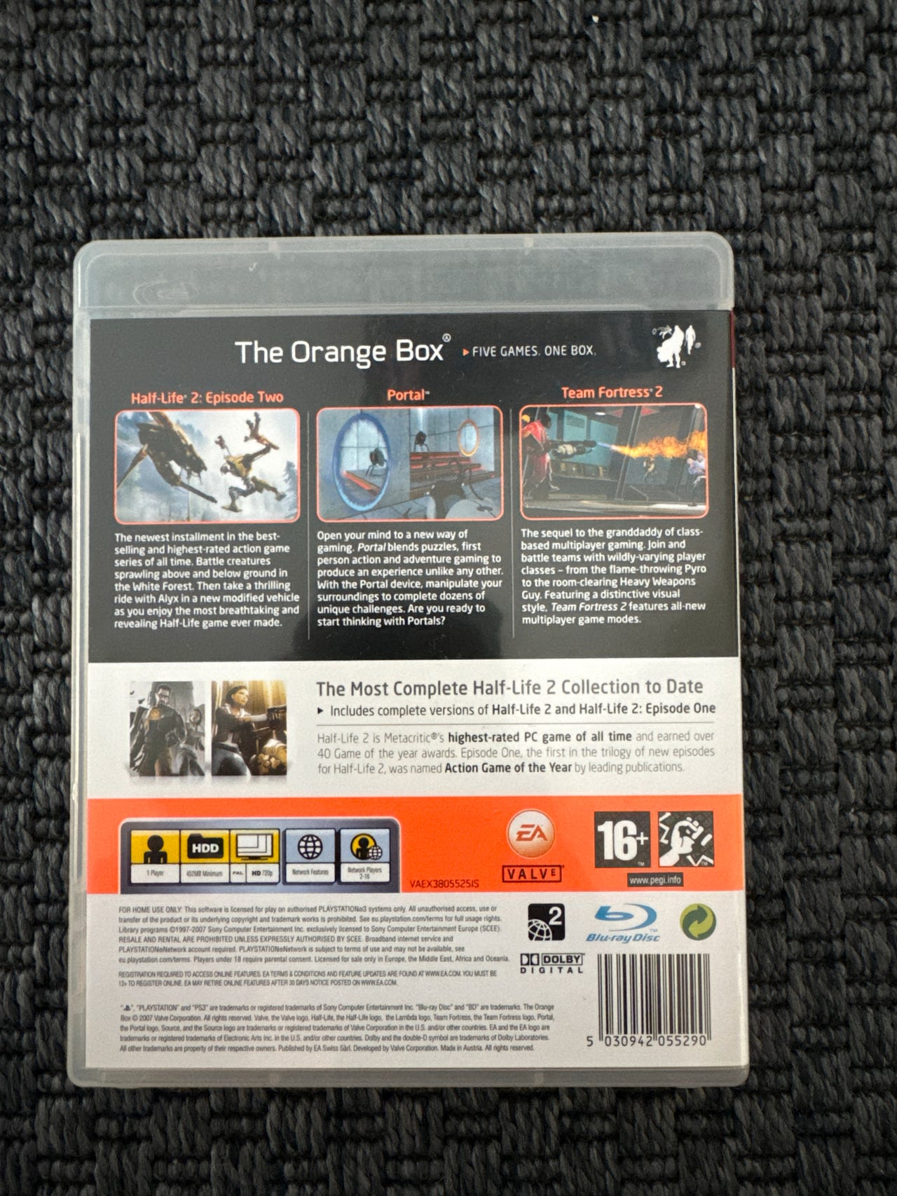 The orange Box PS3 | FINN-torget