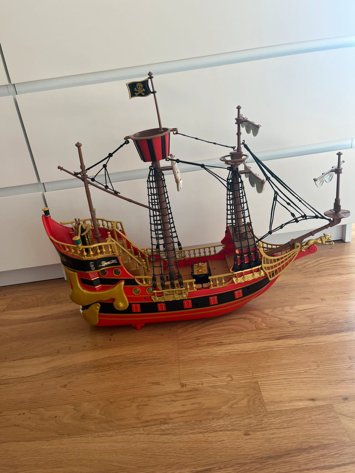 Kaptein sabeltann skute | FINN-torget