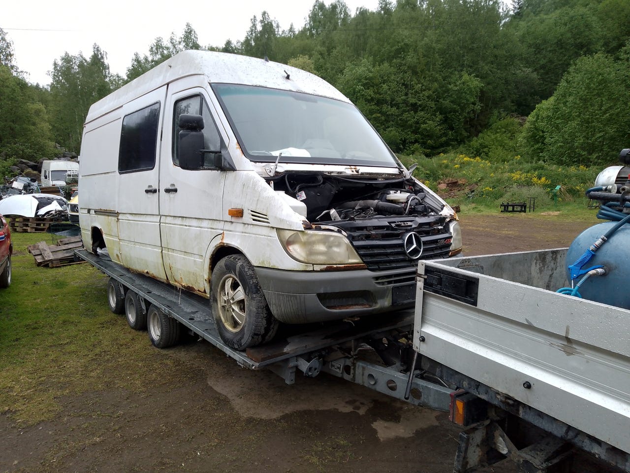 Sprinter 316 hugges nu | FINN-torget